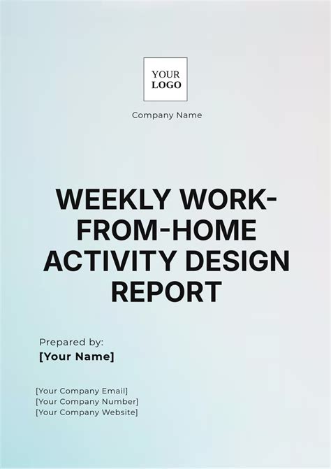 Free Engineering Weekly Report Template To Edit Online