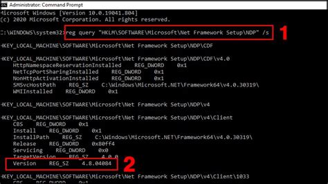 Cómo Verificar La Versión De Microsoft Net Framework En Mi Pc Islabit
