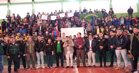 La Libertad Alcalde De Pataz Anuncia ‘bloqueo De Oro Y Paro