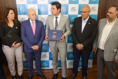 Governo Do Estado Encaminha à Assembleia Legislativa O Plano Plurianual