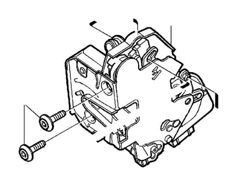 2000 Volvo V70 Xc Lock Kit Pcs Locking System 274171 Genuine