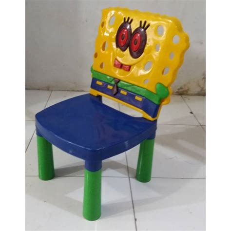 Jual Kursi Knock Down Spongebob Shopee Indonesia