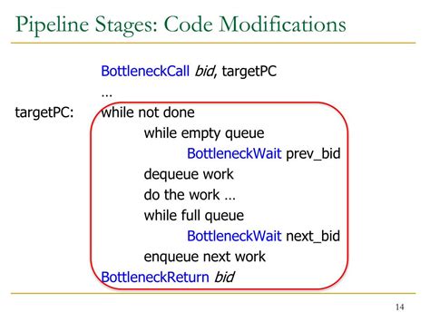 Ppt Bottleneck Identification And Scheduling In Multithreaded