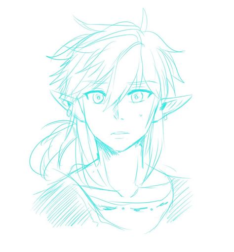 How To Draw Link Botw Easy Jisoa Wallpapers