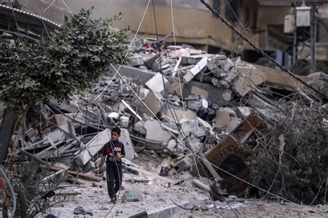 Sexta Guerra Entre Israel Y La Franja De Gaza En 15 Años Diario El