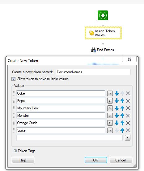 Workflow Iterate Using Token To Rename Entries Laserfiche Answers