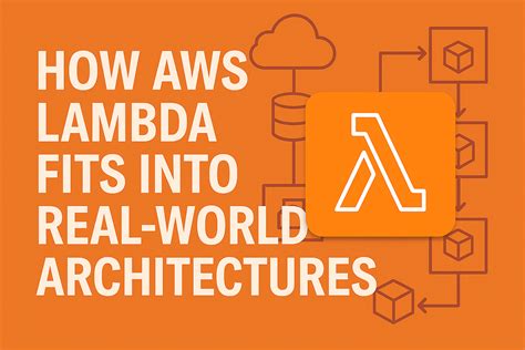 How Aws Lambda Fits Into Real World Architectures — A Guide For Aws Certified Solutions