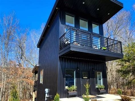 Shipping Container Cabins In Hocking Hills Hocking Hills Cottages And