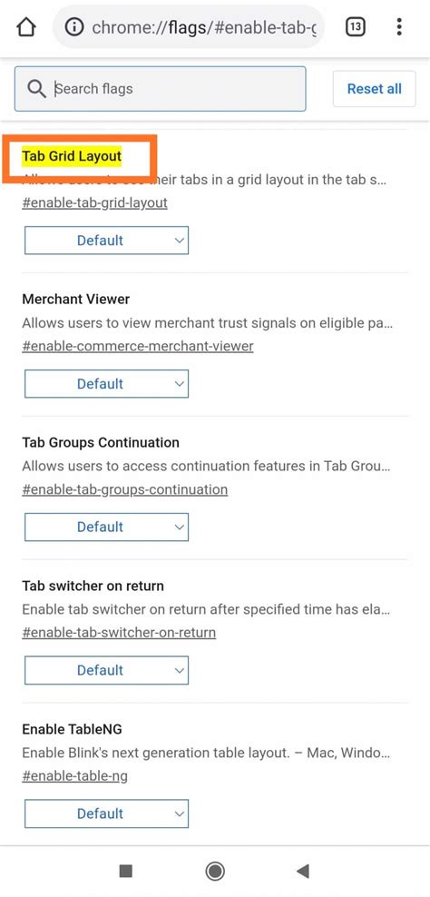 How To Disable Tab Groups In Chrome On Android JoyofAndroid