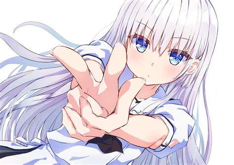 Naruse Shiroha Summer Pockets Drawn By Matsu520 Danbooru