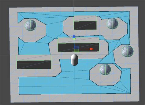 unity3d中寻路navmesh的简单介绍 csdn博客
