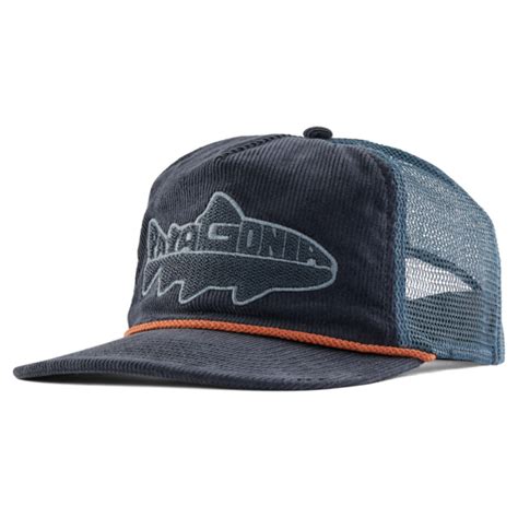 Patagonia Fly Catcher Hat Wild Waterline Smolder Blue