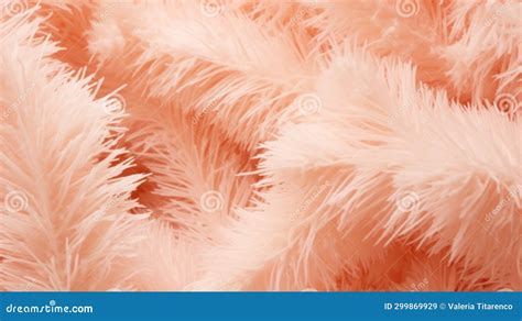 Gentle Peach Fuzz Christmas Background Stock Image Image Of Soft