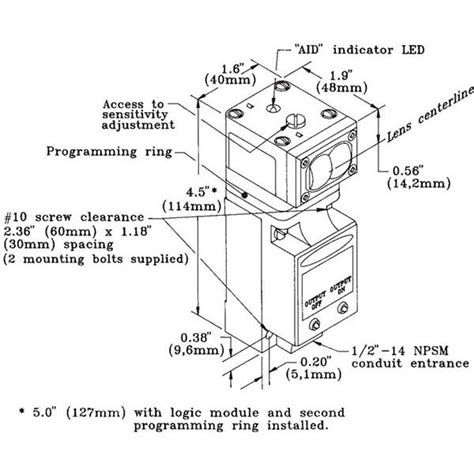 Rsblvag Photoelectric Sensors Banner Engineering Gilson