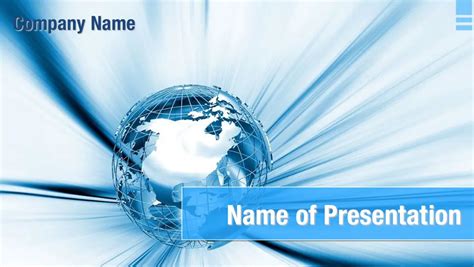 Metallic Globe Powerpoint Templates Metallic Globe Powerpoint Backgrounds Templates For