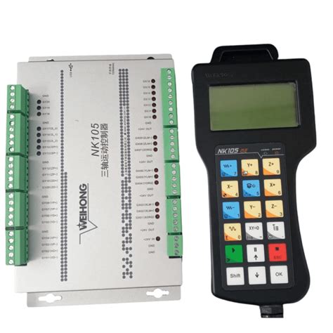 Controlador Cnc Nk105g2 Xhc Prado Automação Industrial