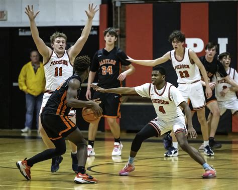 Mancinos Buzzer Beating Three Pointer Lifts Pierson To Win Over