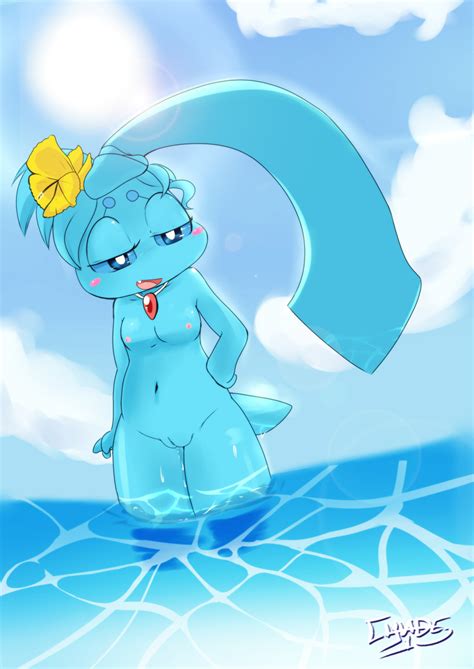 Rule 34 Anthro Anthrofied Blush Breasts Clyndemoon Female Legendary