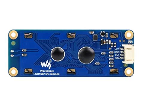 Electronikz Waveshare Lcd1602 I2c Module Review Enhance Your Arduino