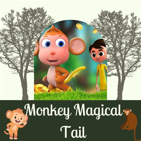 Monkey Magical Tail Story 3d Animated Bangla Moral Stories Jojo Tv