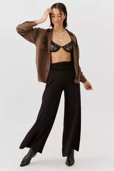 Out From Under Wide Leg Pant Urban Outfitters