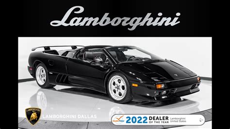 1997 Lamborghini Diablo Roadster L1466 YouTube