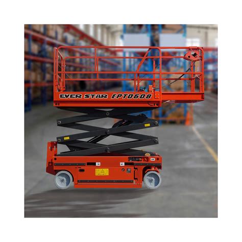 4m 6m 8m 10m 12m Electric Tracked Crawler Rough Terrain Self