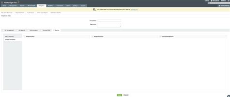 Permissions Needed To Backup Google Workspace Users In ADManager Plus