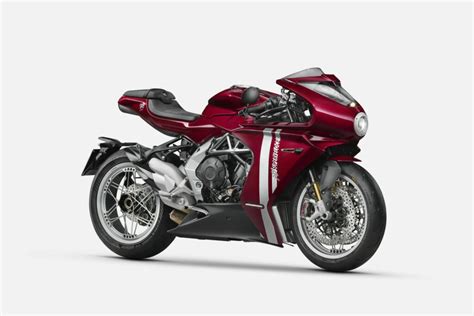 Mv Agusta Launches Superveloce 98 Edizione Limitata Roadracing World Magazine Motorcycle