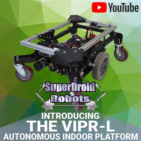 Superdroid Robots On Linkedin Innovative Autonomous Platform Robot