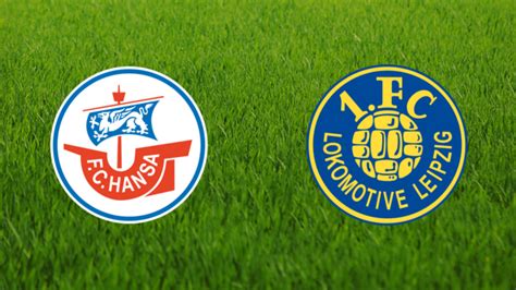 Hansa Rostock Vs Lokomotive Leipzig 1986 1987 Footballia