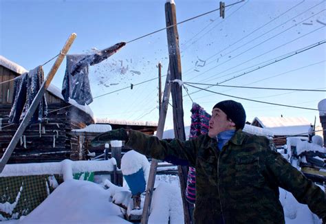 Жизнь на полюсе холода » BigPicture.ru