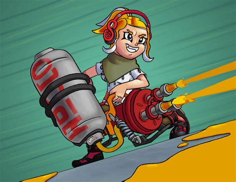 Oc Drew My Friends Octo Girl For A Commission Rsplatoon
