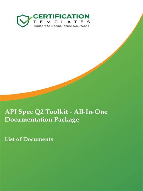 Ct18 1 Api Spec Q2 Toolkit Demo Pdf Verification And Validation