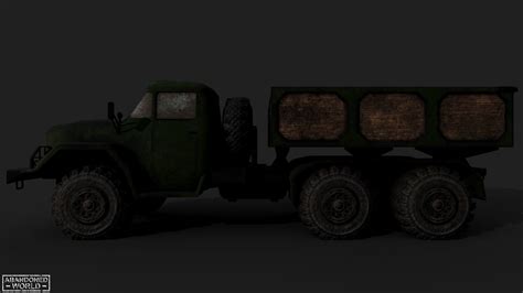 Zil D Model By Abandoned World