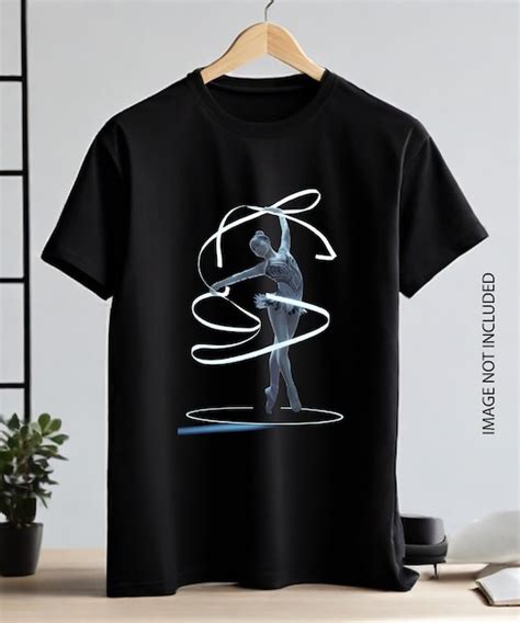 Premium Vector Performing Rhythmic Gymnastics With A Ribbon Vector T