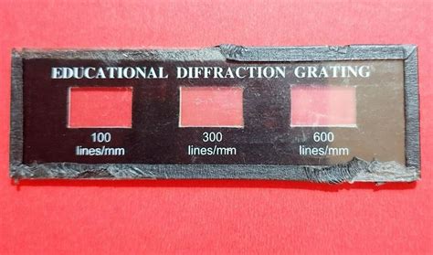Examination Equipments Laser Diffraction Grating Experiment Equipment