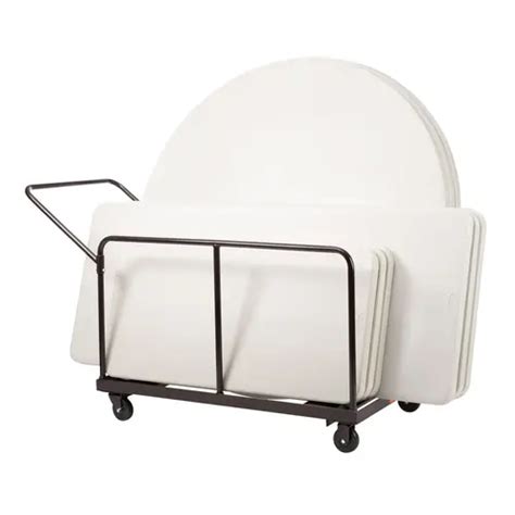 Doane Keyes Associates Inc Folding Table Dolly For Round And Rectangle