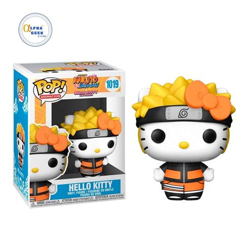 Funko Pop Hello Kitty Hello Kitty Naruto 1019 Alpha Geek Store
