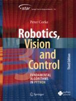 Robotics Vision And Control Fundamental Algorithms In Python