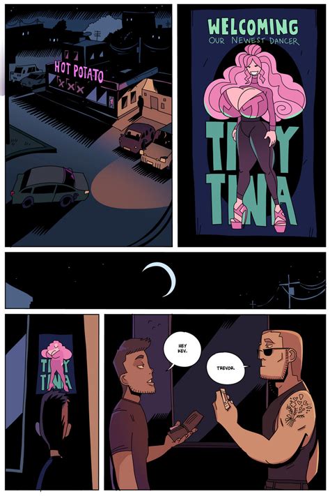A Turn In Tina Preview Page 14 By Grumpy Tg On Deviantart