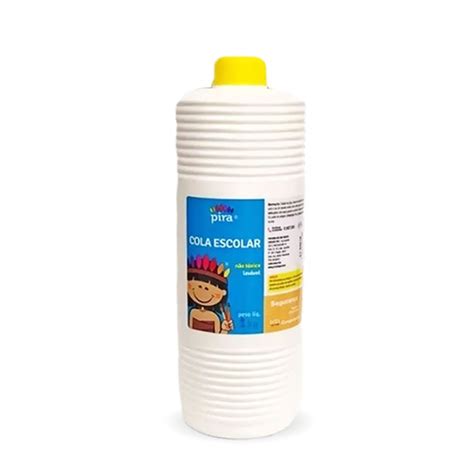 Cola Branca Escolar Frasco C Kilo Shopee Brasil