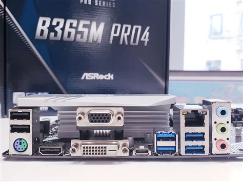 ASRock B365M Pro4 Motherboard Review - Funky Kit