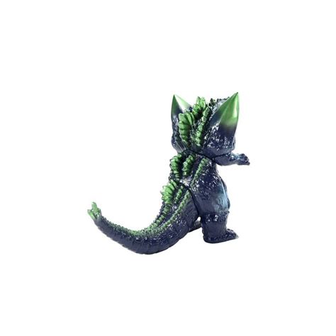 Figure SpaceGodzilla Metallic Green Ver Godzilla EX Vol 4 CCP Middle Size Meccha Japan