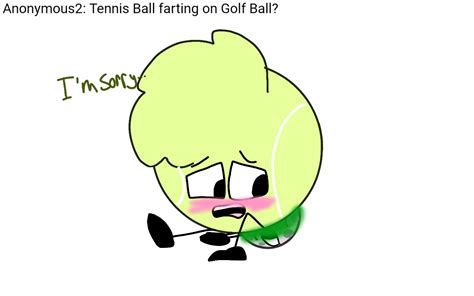 Post 3594884 Battle For Dream Island Golf Ball Maplebutterz1234 Tennis