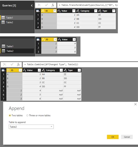 Solved Add Multiple Columns In A Single Step Power Quer