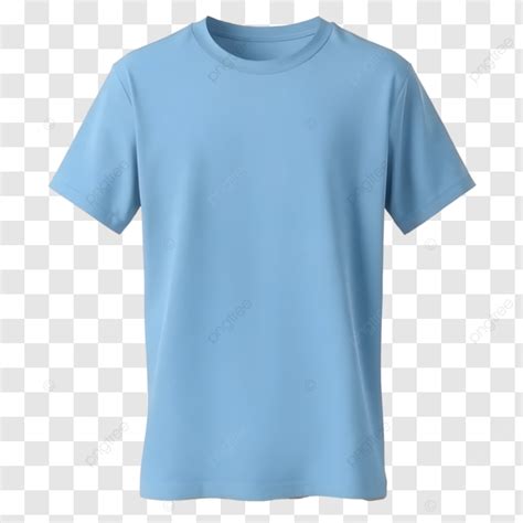 รูปmockup เสื้อยืดสีน้ำเงินพร้อมเค้าโครงที่สะอาด Png เสื้อยืด เรียบ