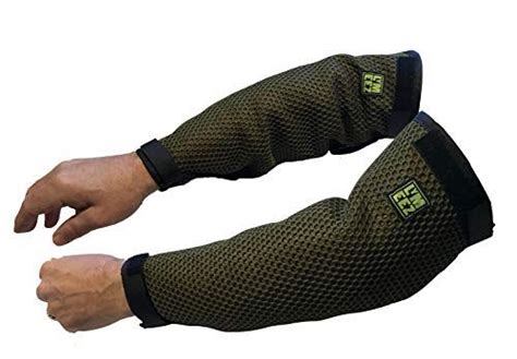 Lymeez 3d Mesh Tick Repelling Arm Gaiters For Gardening In 2022 Get