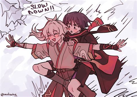 Berre On Twitter Anime Impact Fan Art