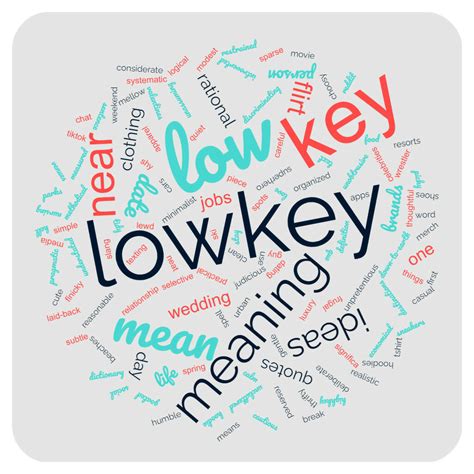 Unlocking The Secrets Of Lowkey Slang Meaning Origins And Usage